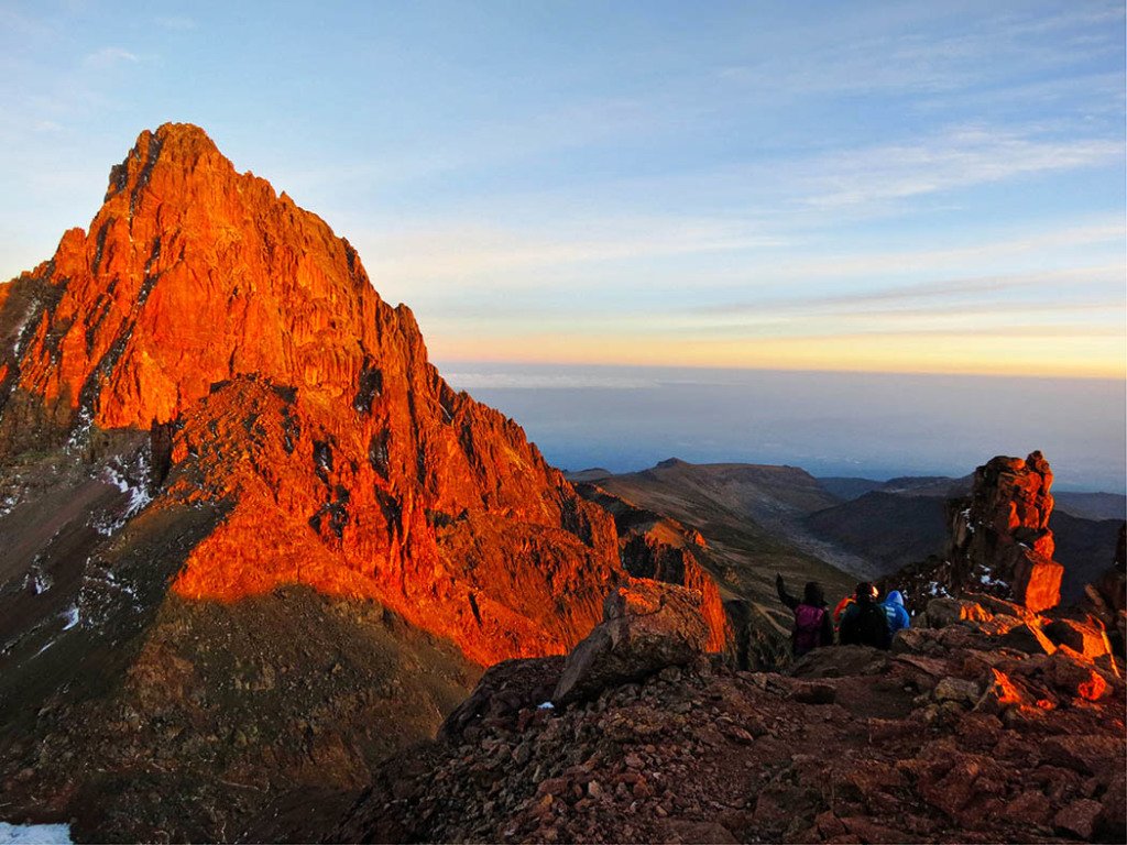 Hiking up Mt Kenya – Conquering the Summit – Safari254