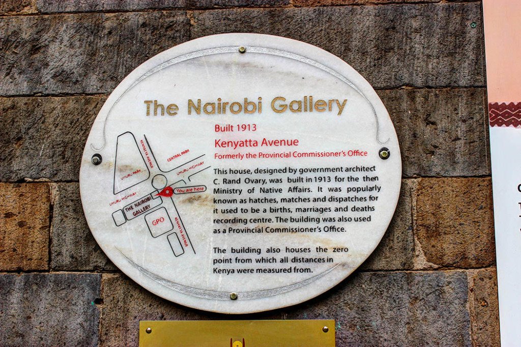 The Nairobi Gallery – combination of Art & History – Safari254