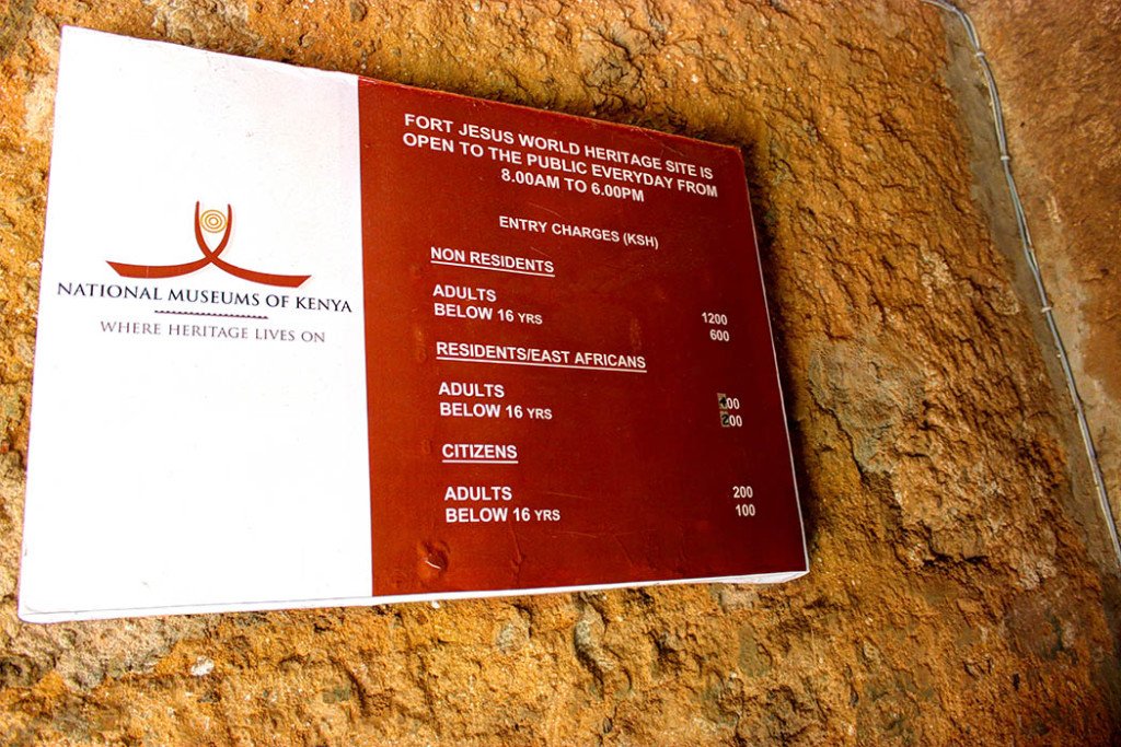 Fort Jesus – A Piece of History – Safari254