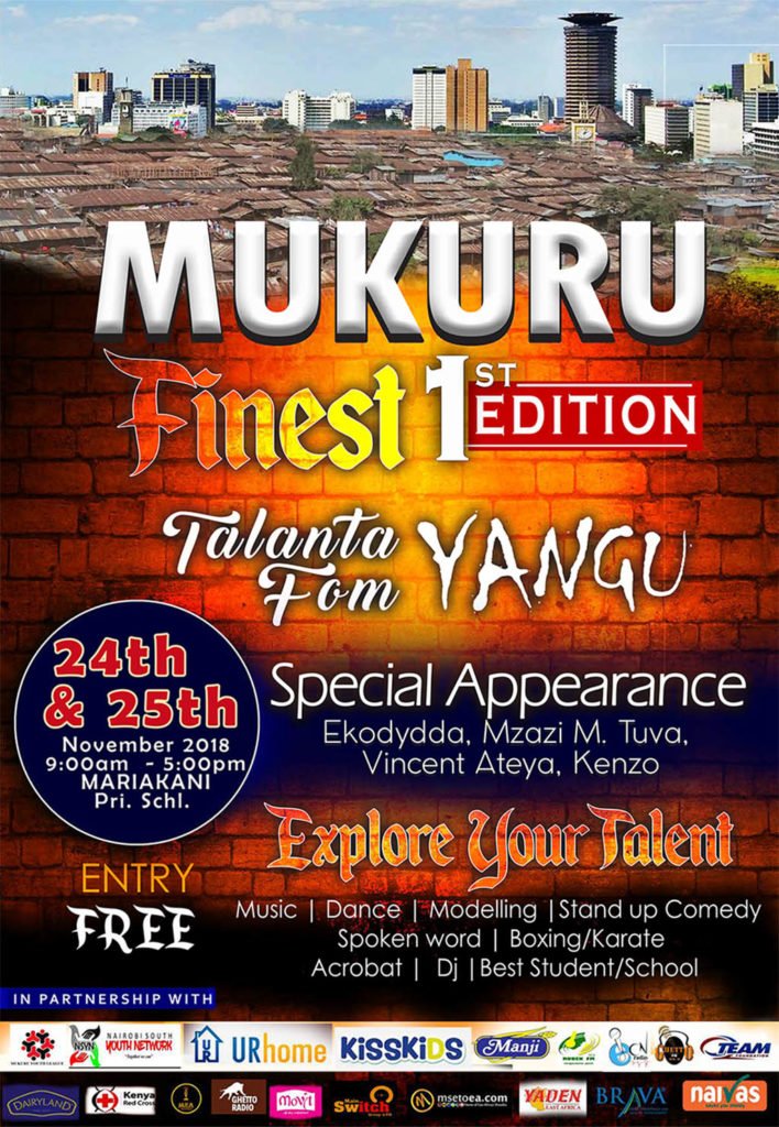 Mukuru – Home of Talents & Everyday people – Safari254